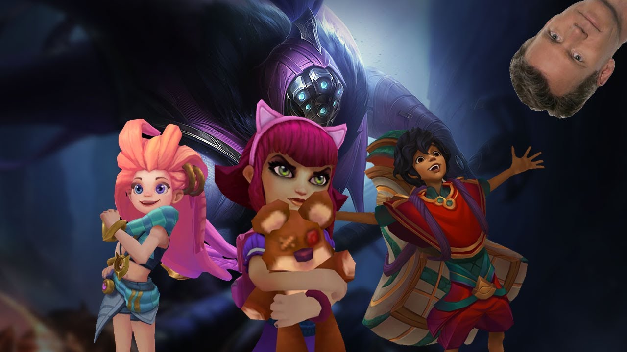 Catching predators on League OF Legends !? - YouTube