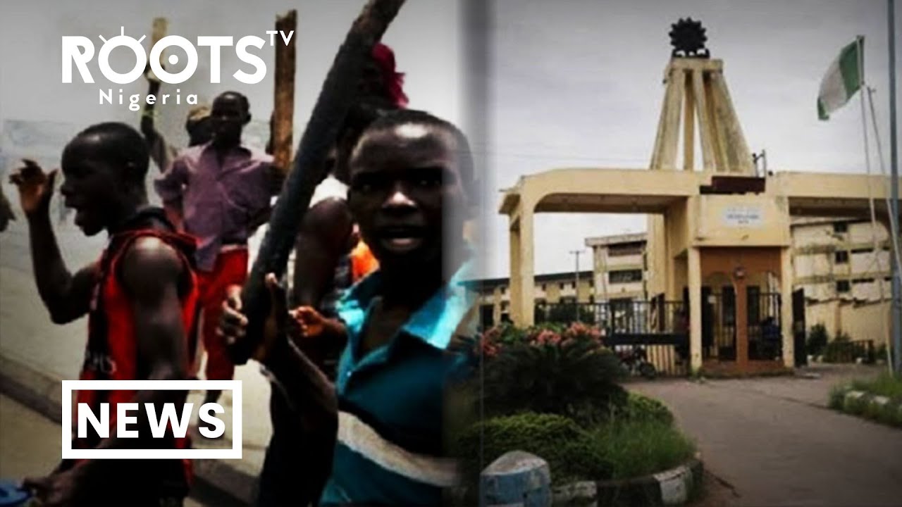 Again, Commotion Hits Ibadan Poly as Cult Gangs Clash - YouTube