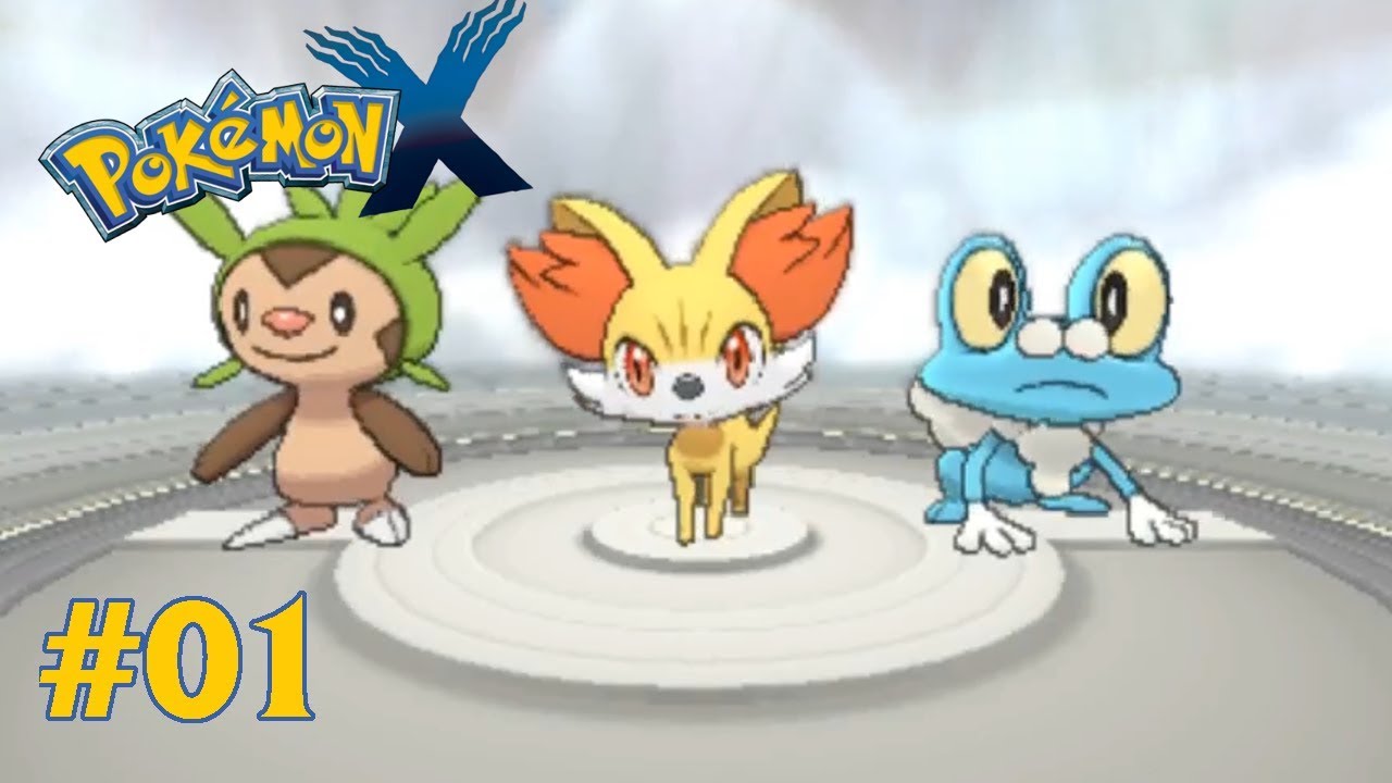 POKEMON X THE START OF A NEW JOURNEY | PART 1 - YouTube