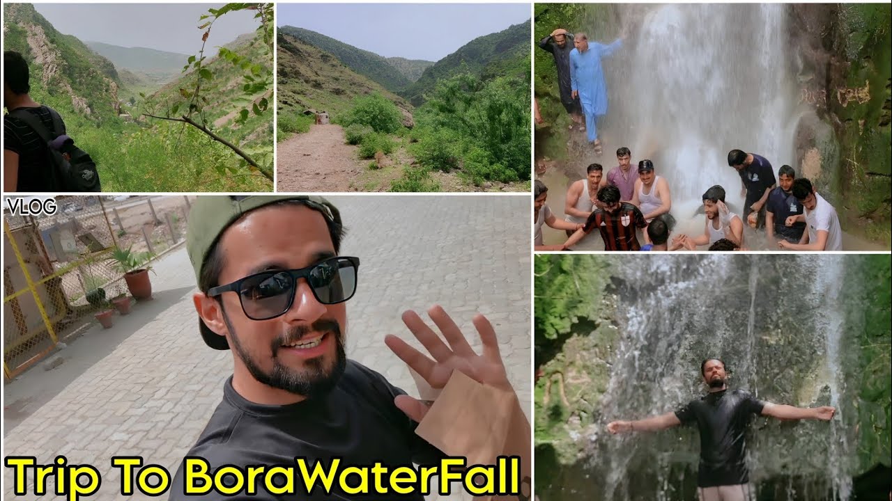 A Trip To Bora WaterFall | Bora WaterFall Peshawar | VLOG#1 | Peshawar ...