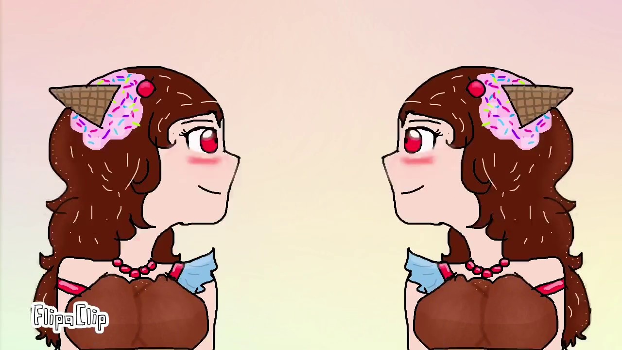 Ice Cream Cake MEME FlipaClip - YouTube