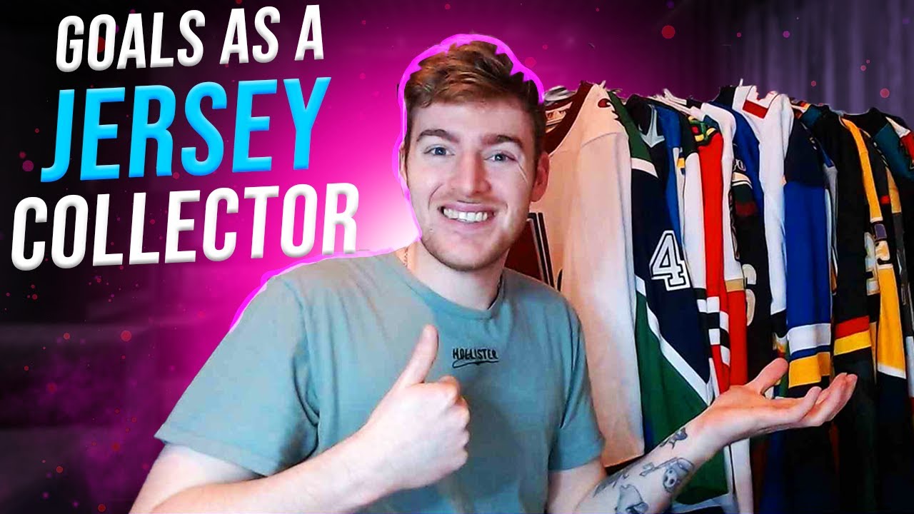 My Goals As A Jersey Collector! - YouTube