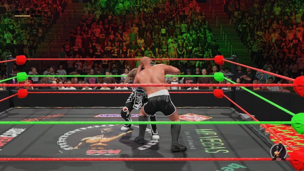 CCW RAW 2nd Match: World Tag Team Champion Rusev Vs Penta - YouTube