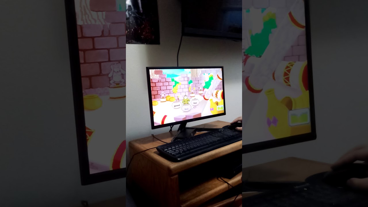 Reader Rabbit reading 6-9 part 1 - YouTube