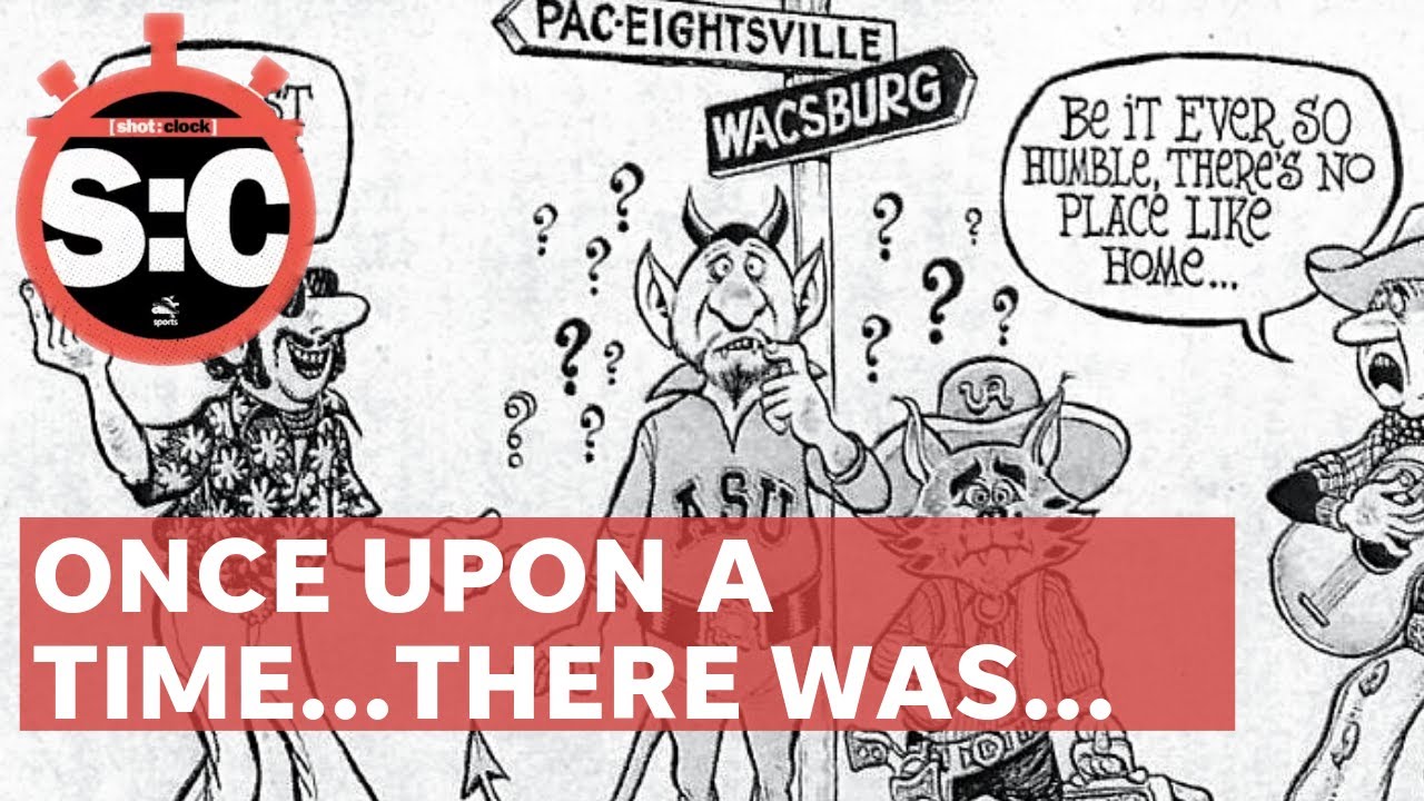 The story behind how ASU joined the Pac-8 in 1978 - Shot Clock - YouTube