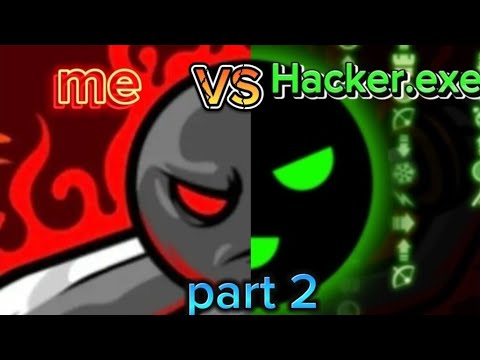 Hacker.exe gameplay | final boss ? | stick war game - YouTube