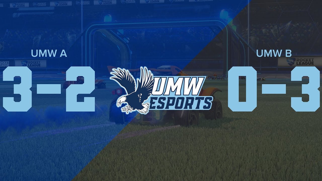UMW Esports vs. RMU & R-MC (in-person) | NECC Rocket League Week 2 ...