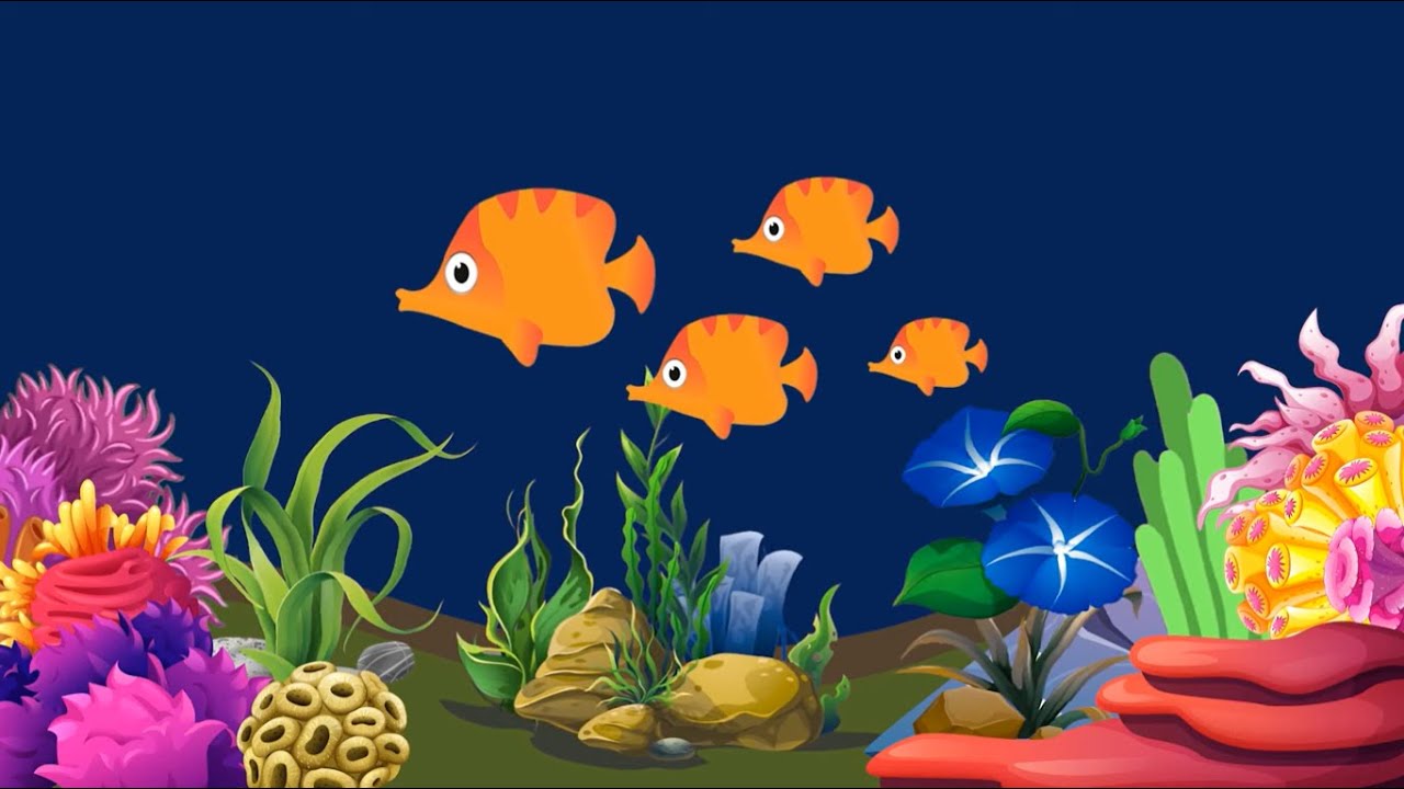1 Hours Bedtime Lullabies and Calming Undersea Animation Lullaby for ...