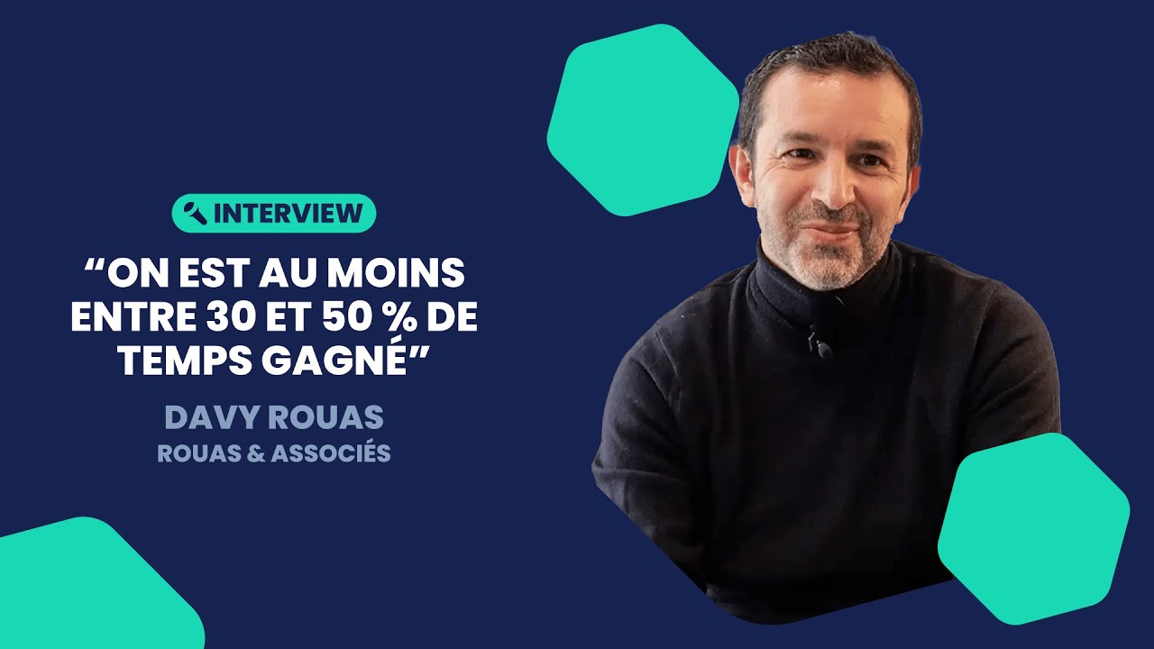 Interview Davy Rouas - Rouas & Associés - YouTube
