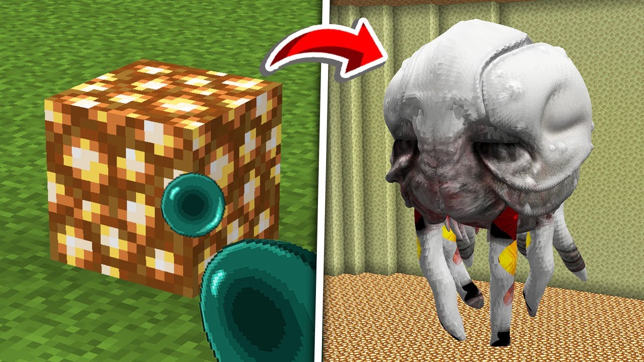What's inside different mobs and blocks in Minecraft? - YouTube
