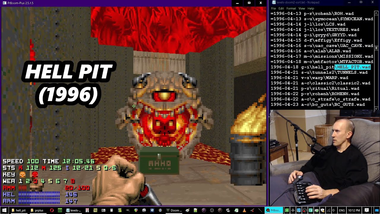 WS#243 - Hell Pit (1996) (EP193) - YouTube