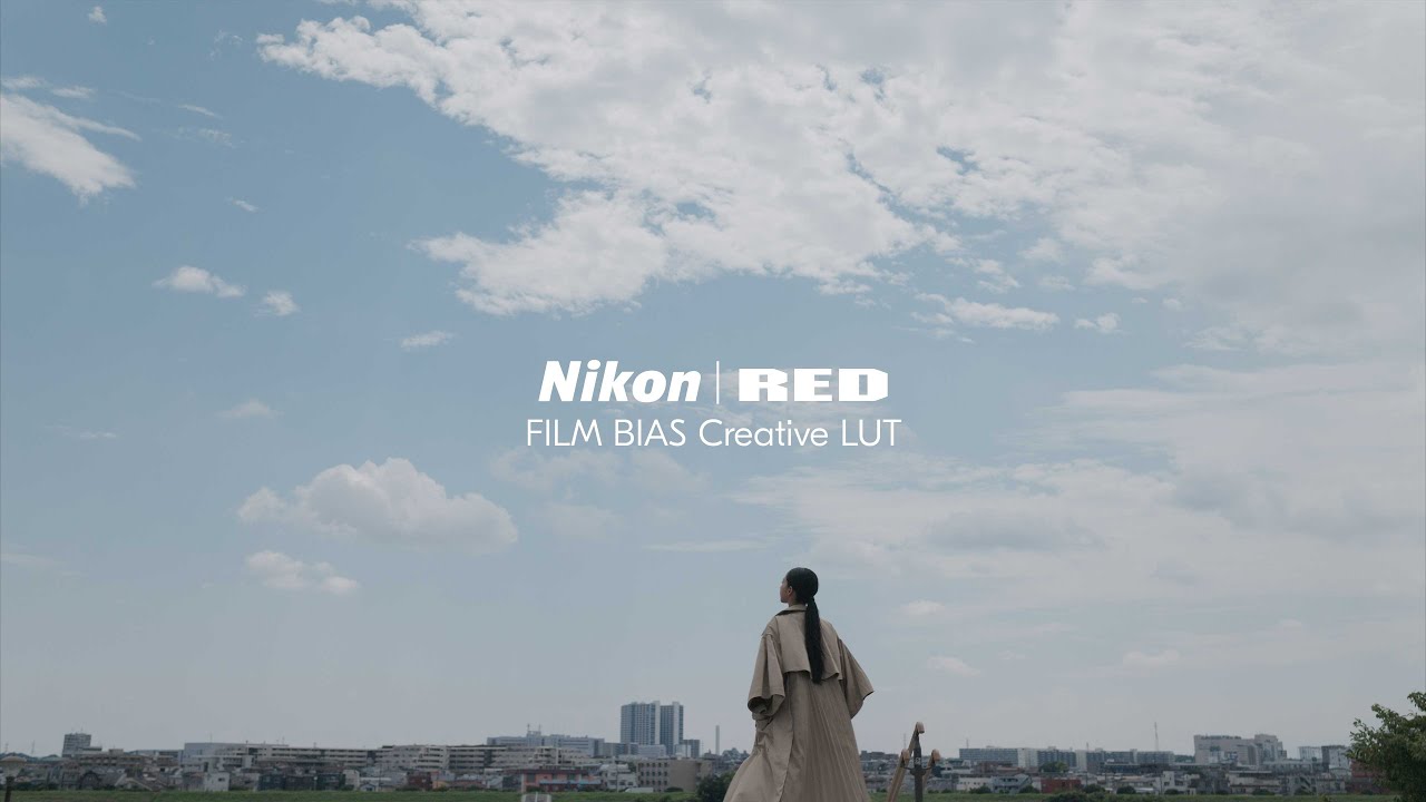Nikon x RED | Creative LUTs – Shooting in Film Bias - YouTube