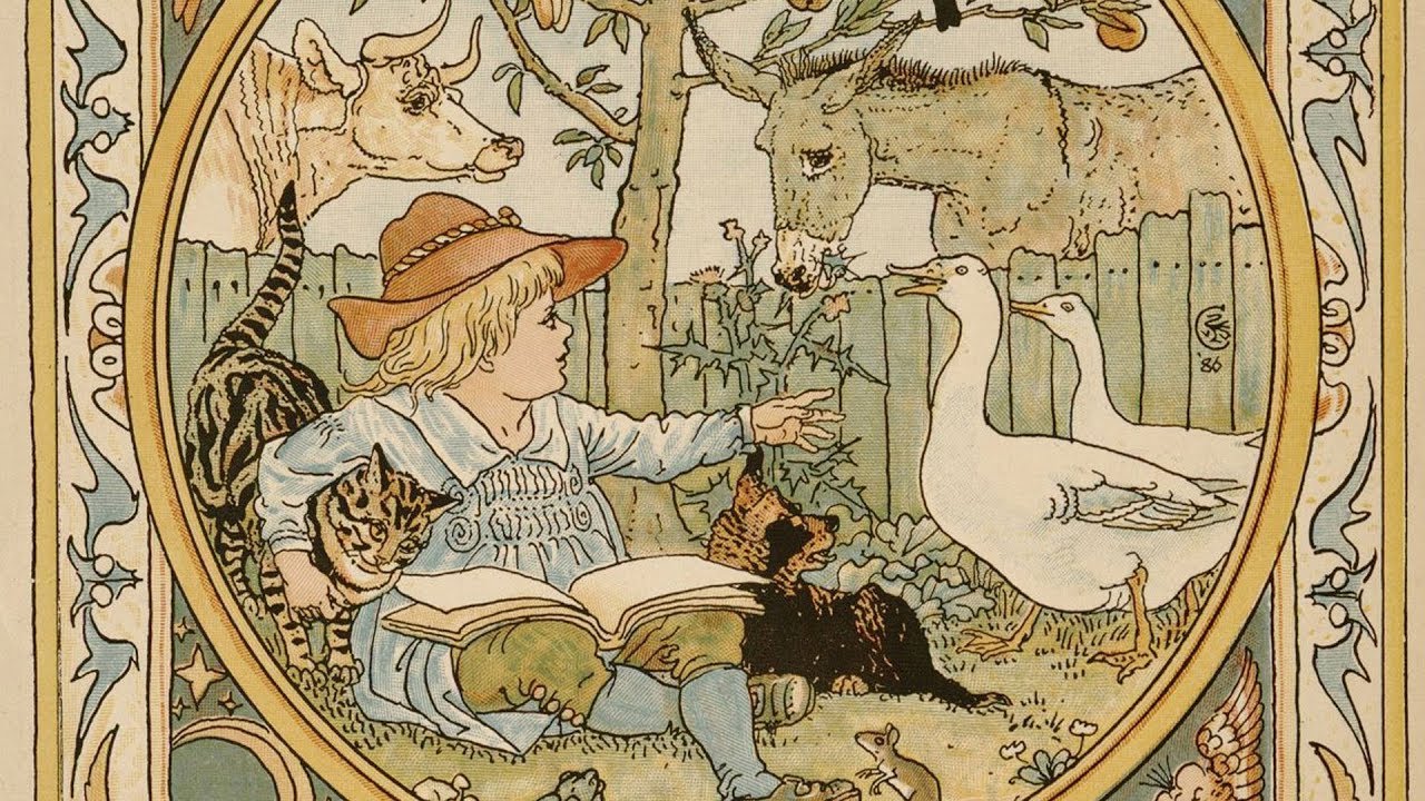 Slave Stories: Aesop and Walter Crane - Professor Edith Hall - YouTube