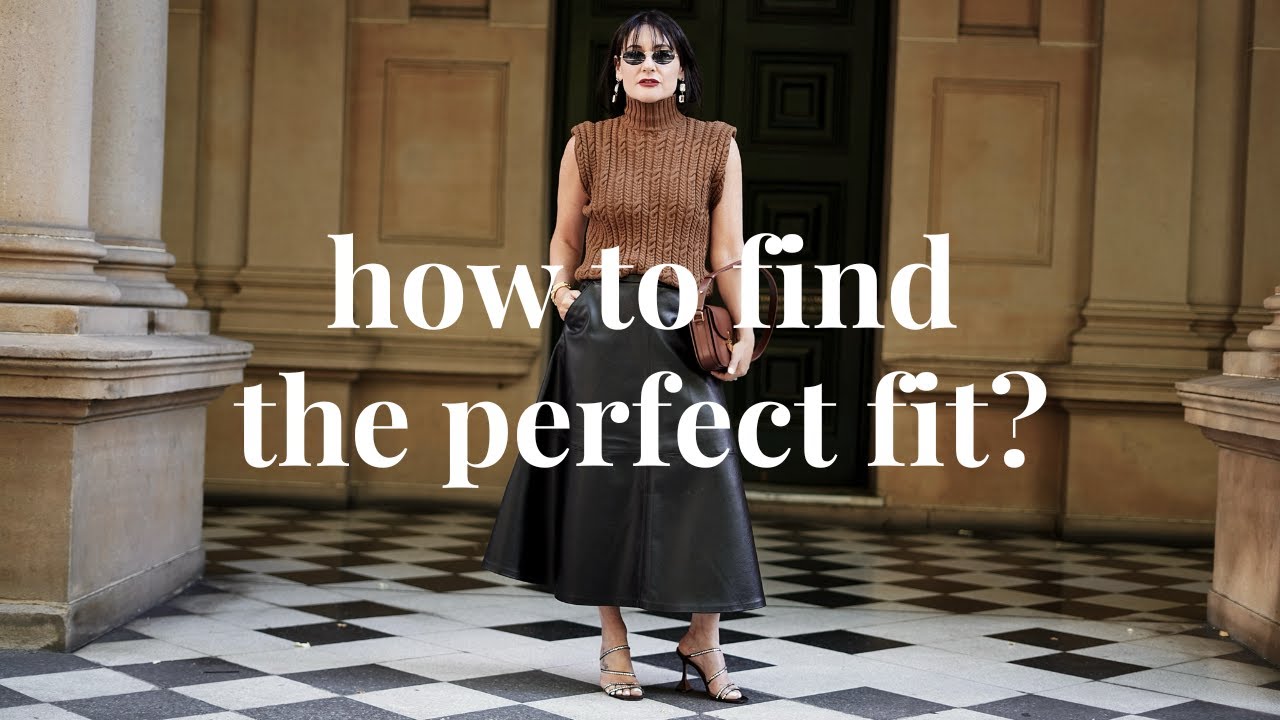 Everything You Need To Know About Good Fit | Why Proper Garment Fit Is ...