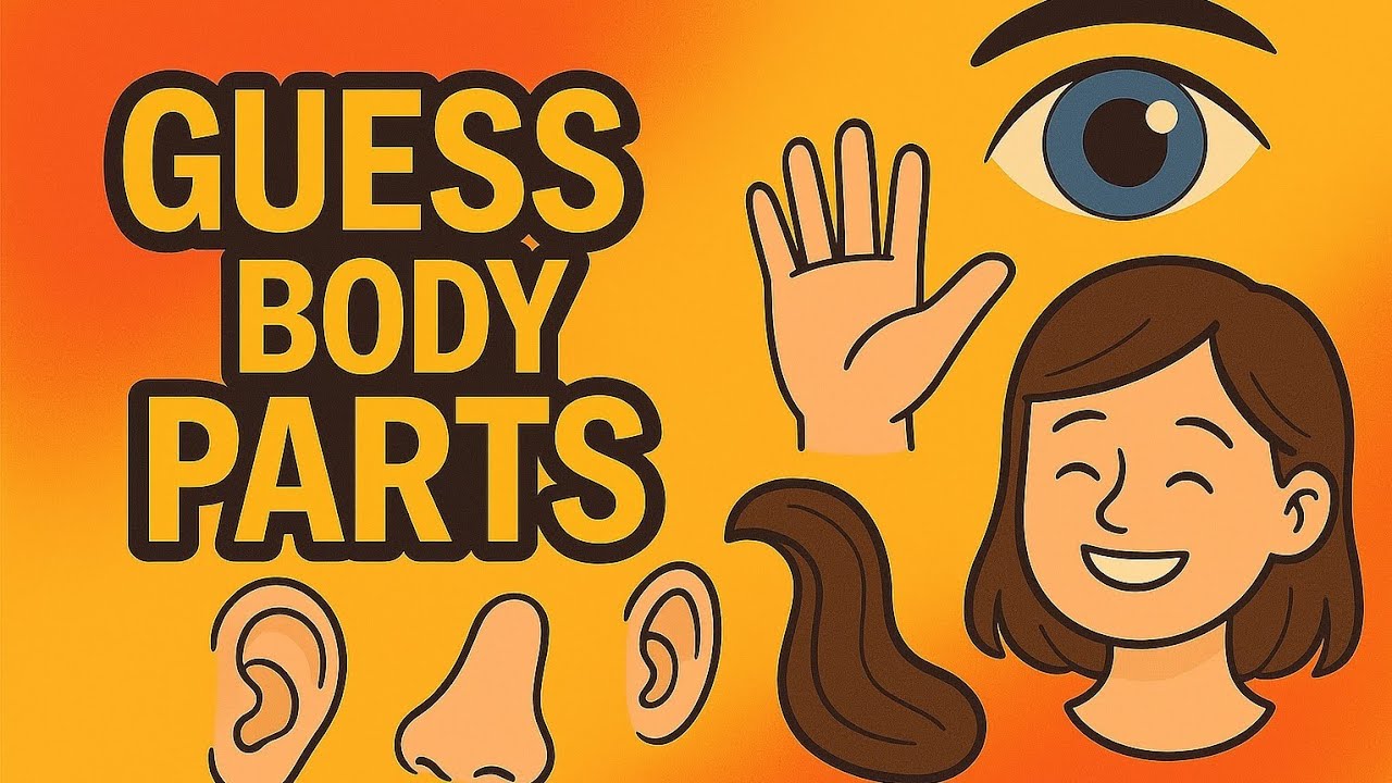 Guess body parts quiz 🩻🧐 ? #brain #riddles #knowledge #body #video # ...