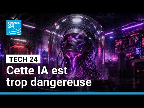 Mythos, l'intelligence artificielle qui a terrifié ses propres créateurs • FRANCE 24