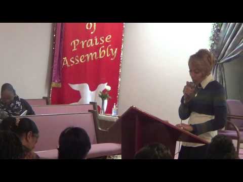 WOMEN OF TRAVAIL! Week2 First Lady Barbara Golder - YouTube