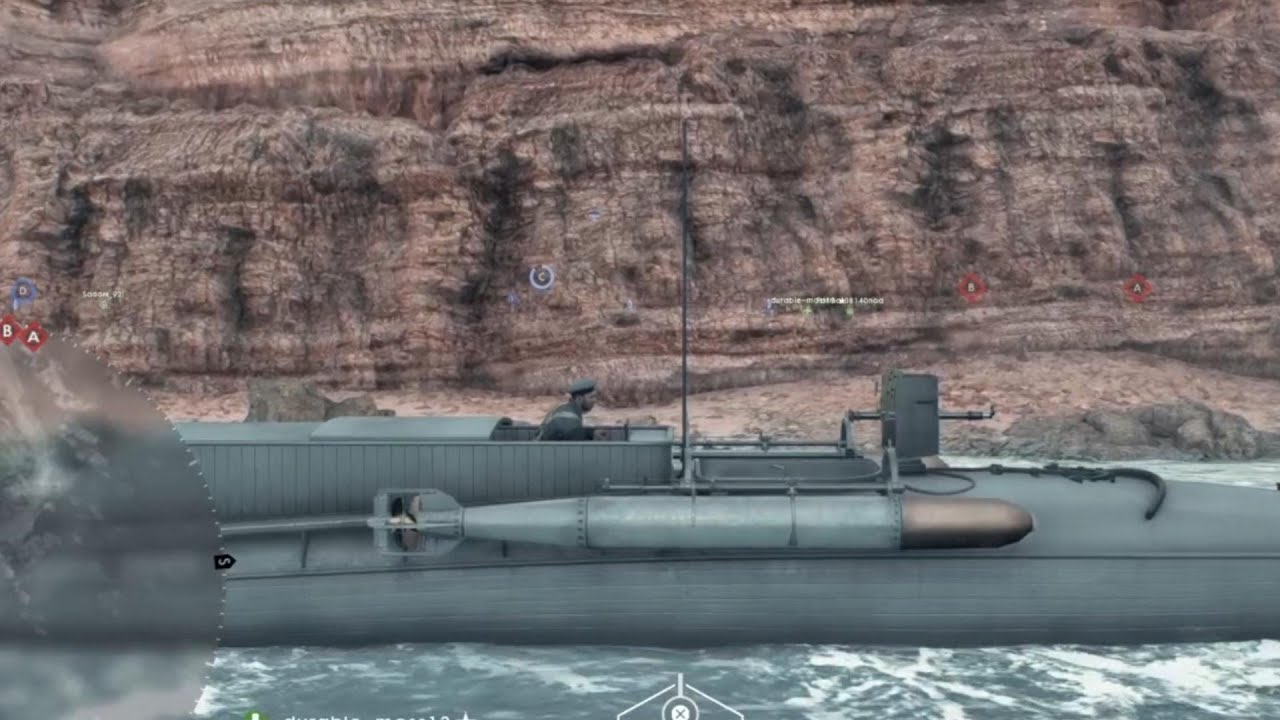 【BF1】海の掃除屋（M A S魚雷艇） - YouTube