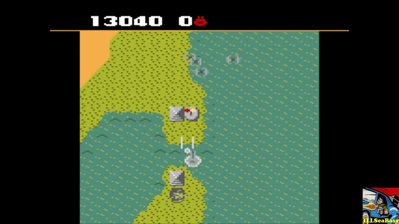 Star Wars 7800 ATARI 7800 [Intermediate] Highscore - 28,510 - YouTube