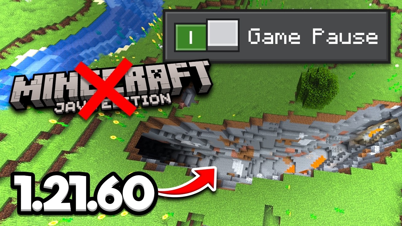 The Overworld Update For BEDROCK Is Finished! (1.21.60) - YouTube