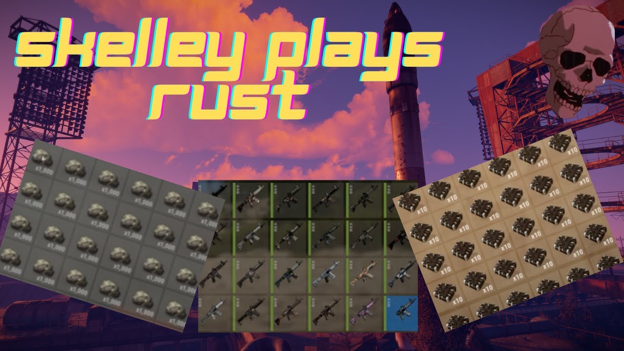 I PLAYED MODDED RUST FOR 2 HOURS - YouTube