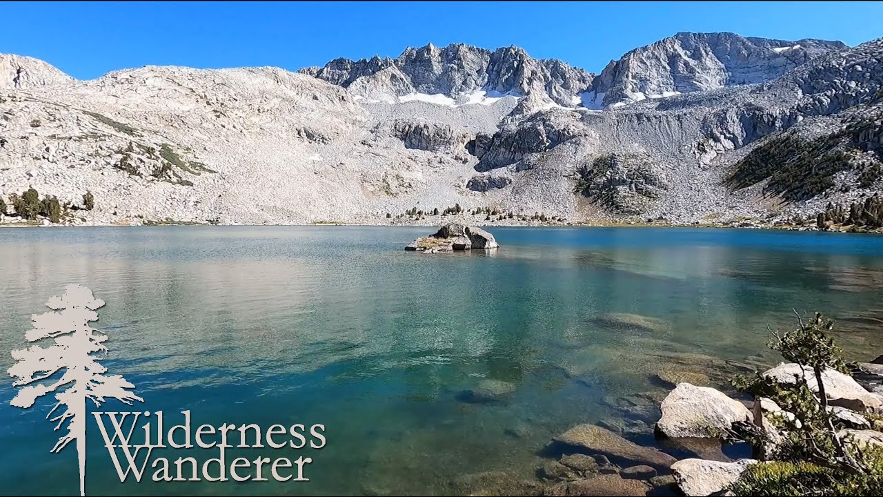 High Sierra Backpacking 2024 - Day 4 - YouTube