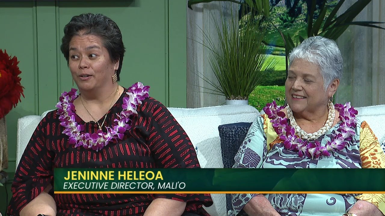Perpetuating mele Hawaiʻi is at the core of what they do - YouTube