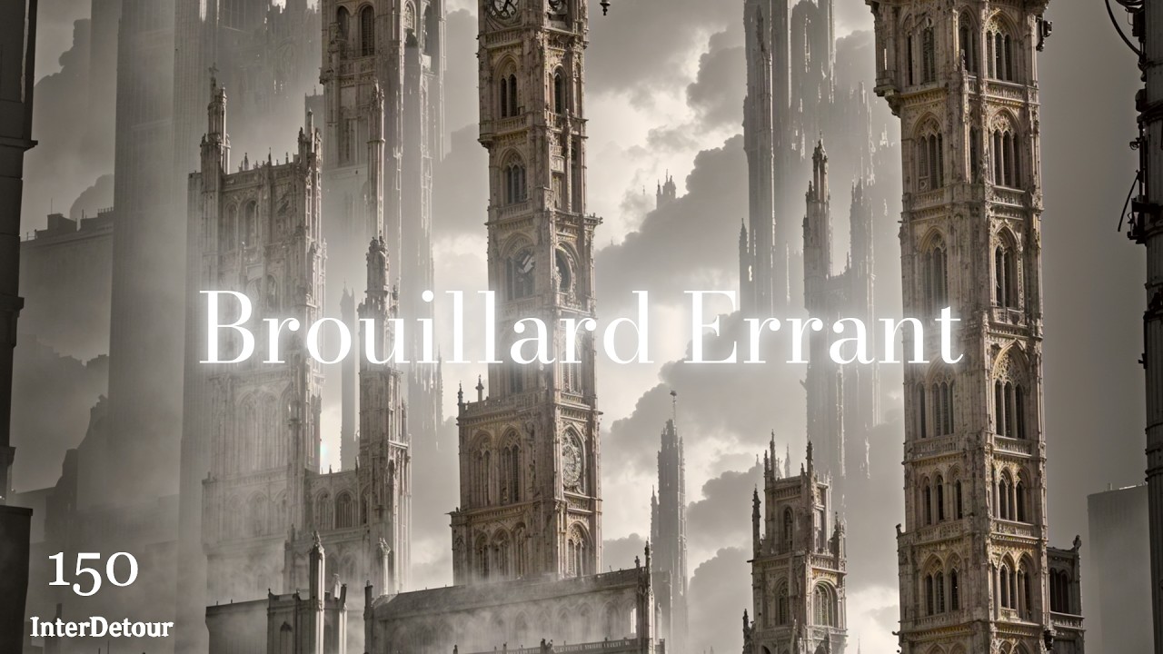 Brouillard Errant // Ambient music of a drowsy, distant landscape - YouTube