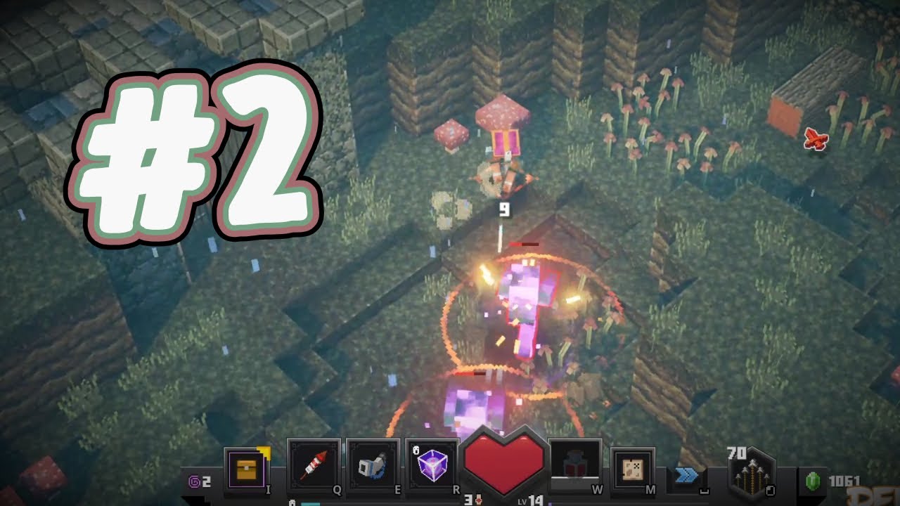 Loot, Loot and more Loot! ~ Minecraft Dungeons #2 - YouTube