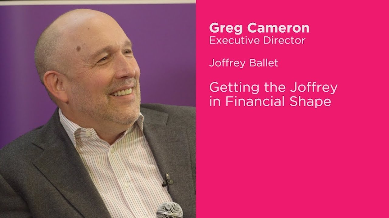 Joffrey Ballet's Greg Cameron on Getting the Joffrey in Financial Shape ...
