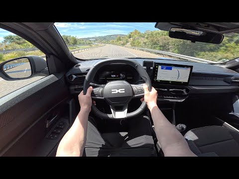 2024 Dacia Duster 4x2 Mild Hybrid Test Drive POV