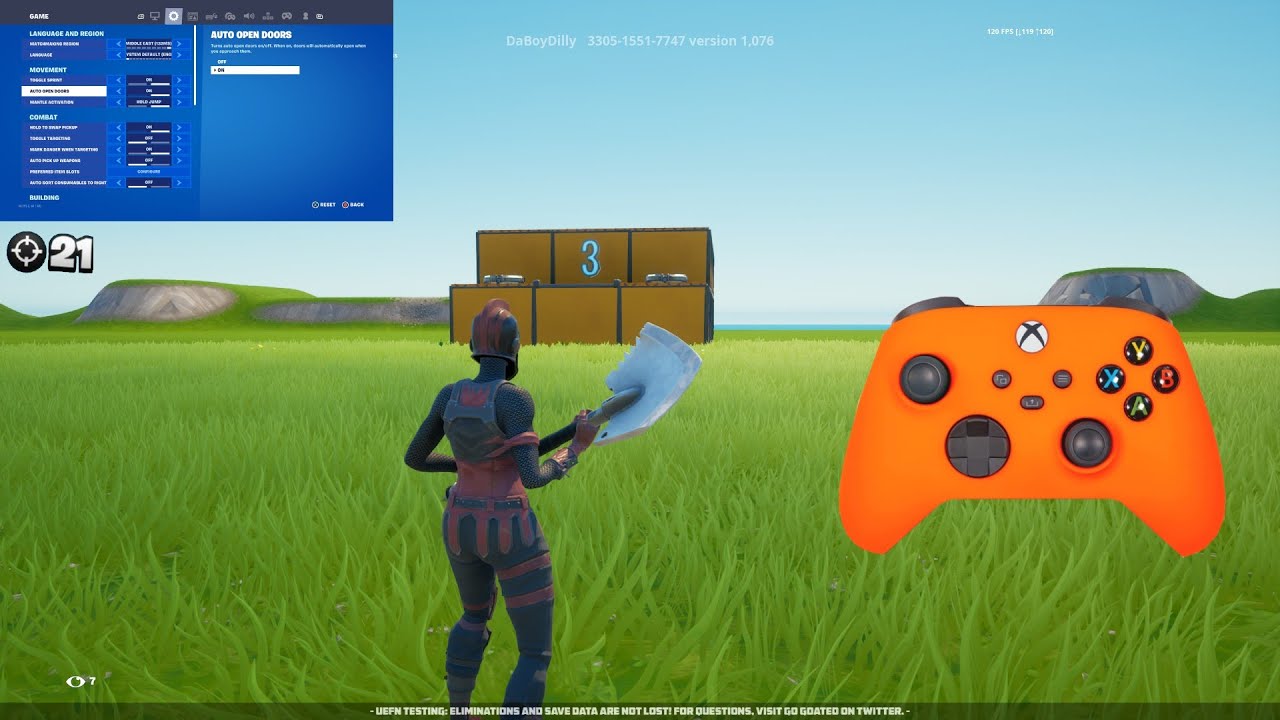 Fortnite Go Goated Game Play But It's Crazy ...👿+ BEST AIMBOT ...