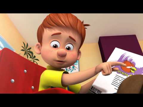 BOULE ET BILL 3D - EP01 - On n'est pas chez soi
