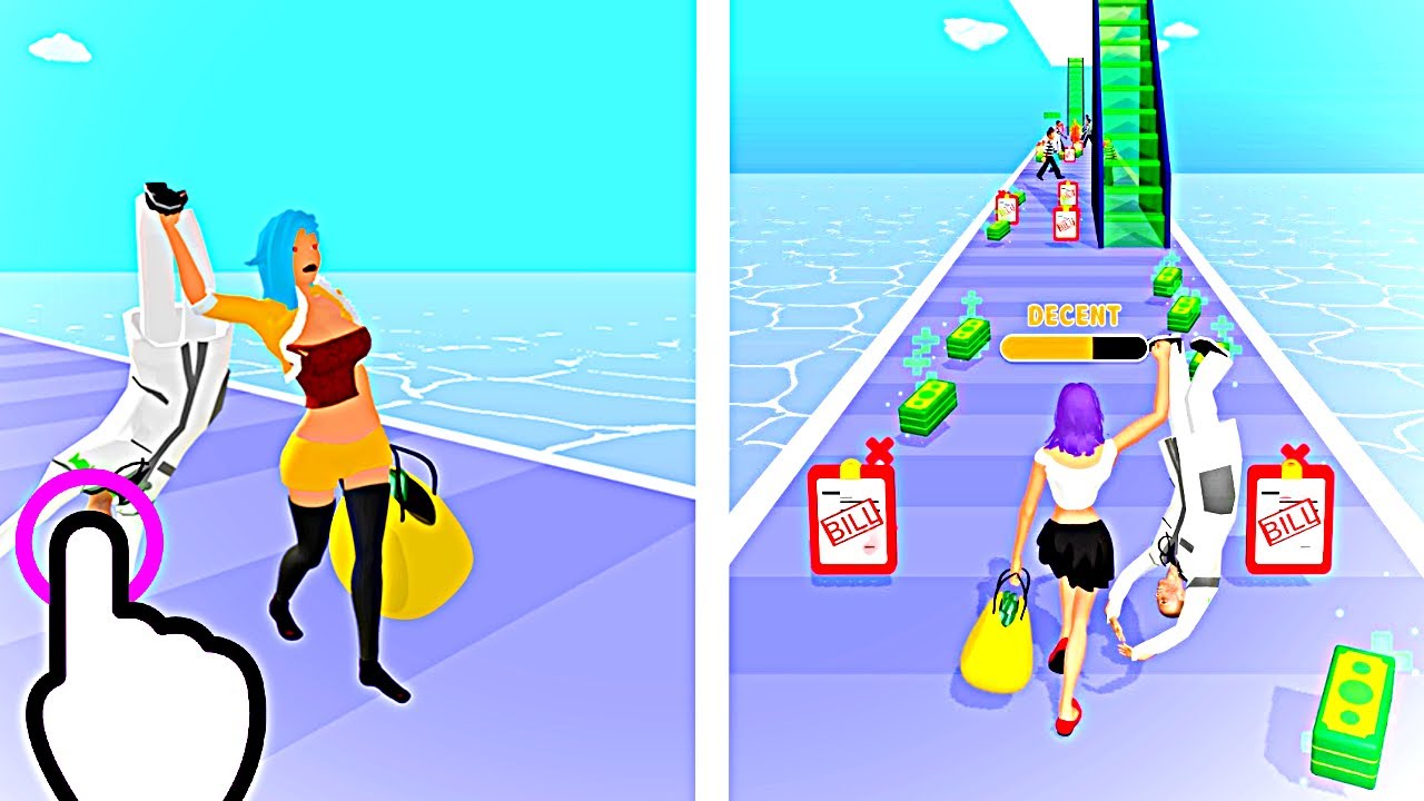 Money Hunter 3D - Money Hunter Thief Girl Run - All Levels iOS Android ...