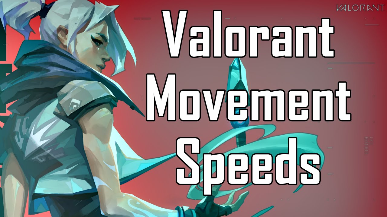 [Valorant] Movement Speed for All Weapons and Abilities - YouTube