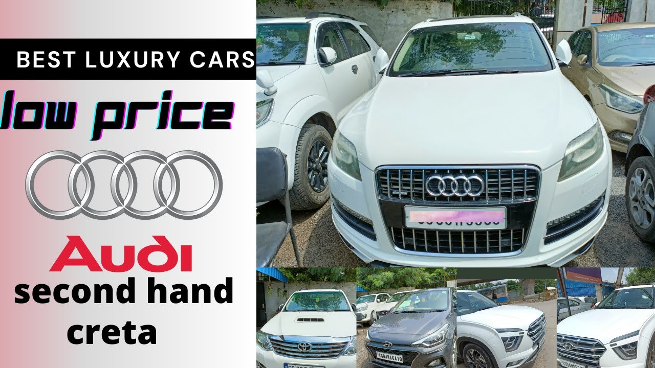 Pre Owned Audi Q7 in Raipur | Second Hand I20 Cars in Raipur | Used ...