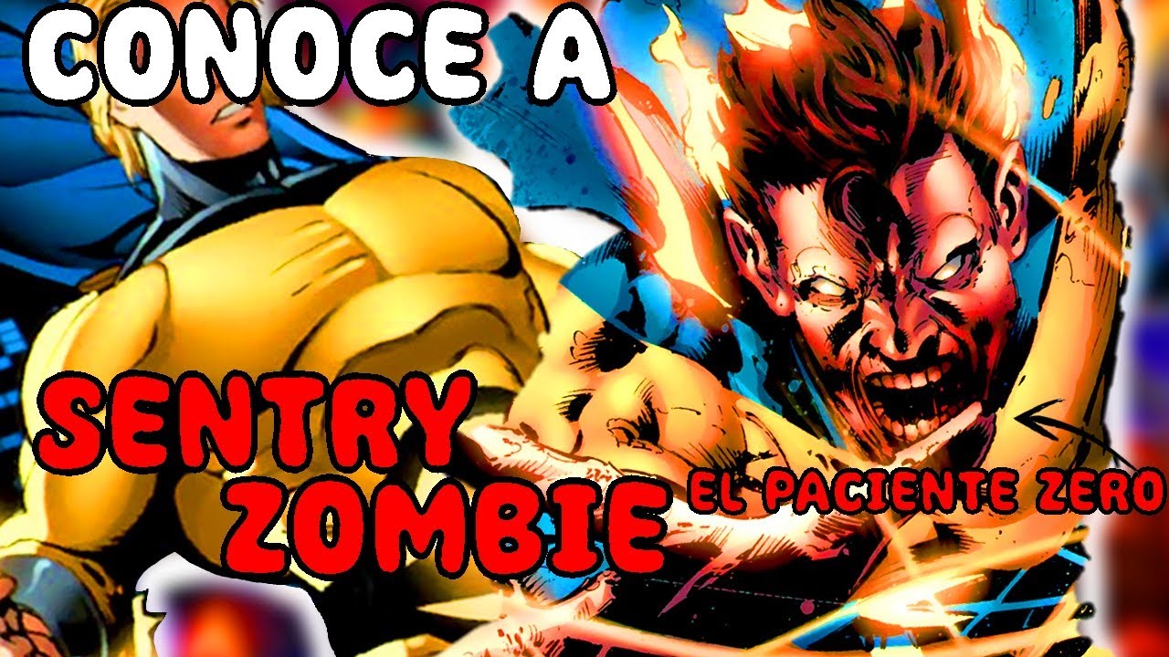 CONOCE A SENTRY ZOMBIE EL PACIENTE ZERO DE LA TIERRA DE MARVEL ZOMBIES ...