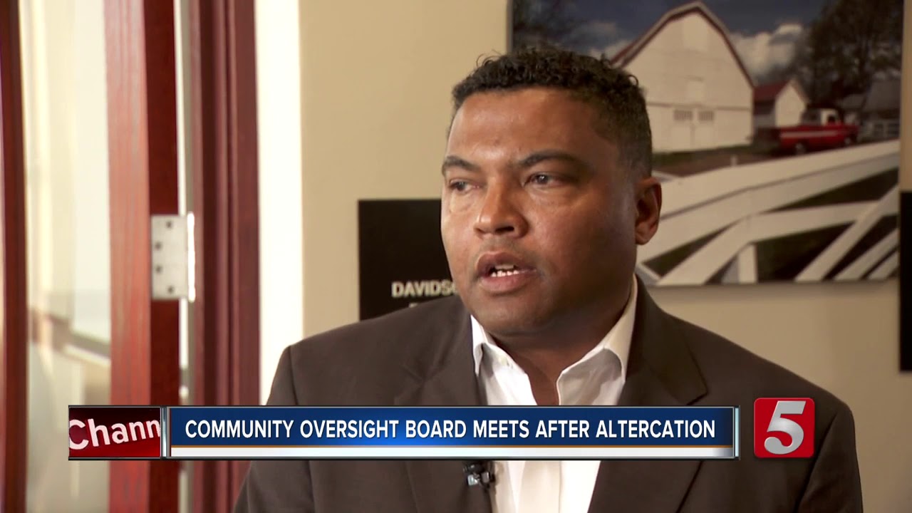 Community Oversight Board committee meets after altercation caught on ...