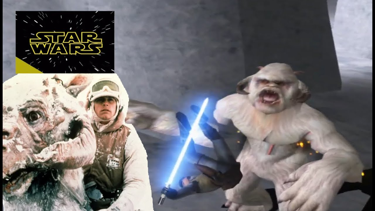 STAR WARS - Knights of the Force - Episode 5 - Hoth Battle Luke - YouTube