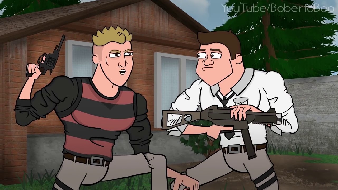 PlayerUnknown’s Battlegrounds Animation - YouTube