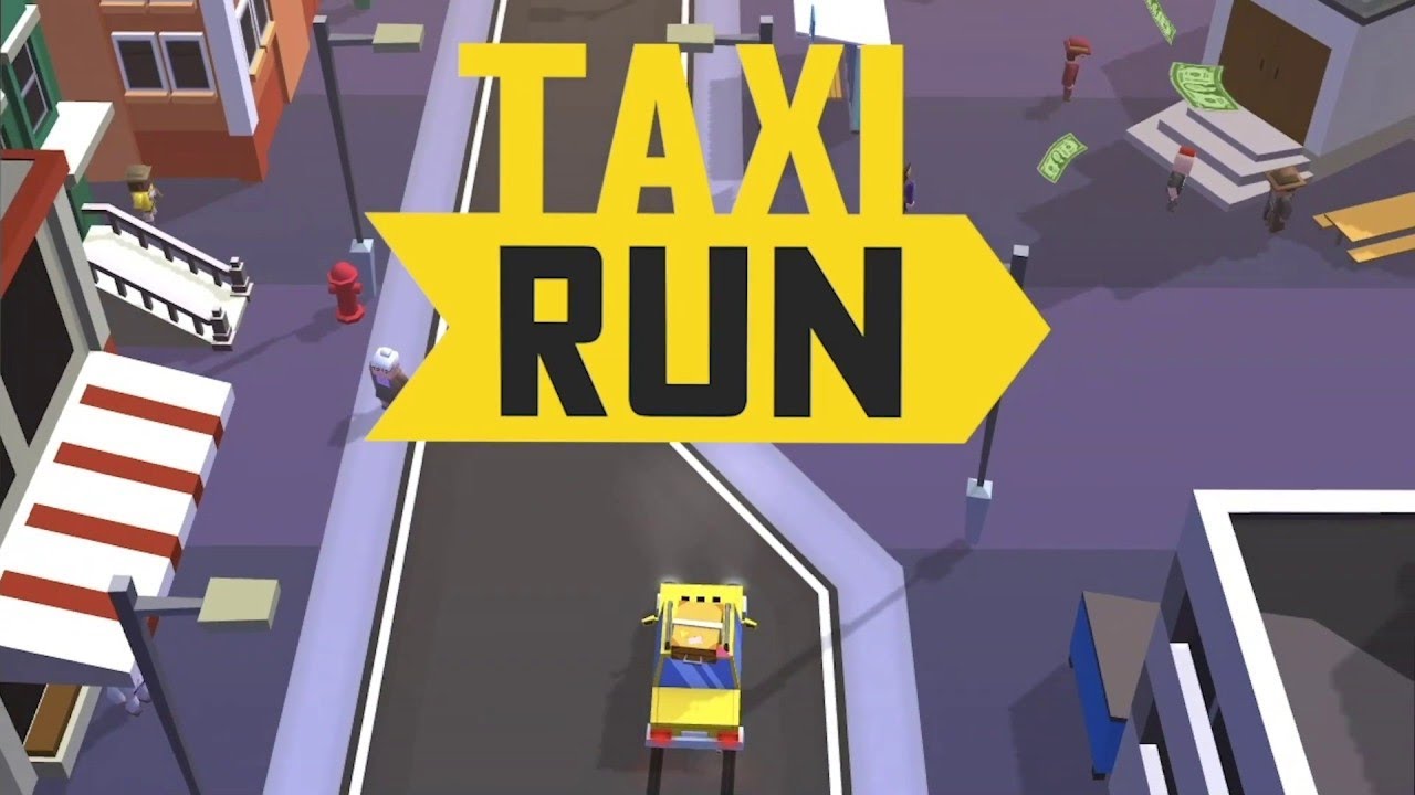 Taxi Run от Azur Interactive. Бодренькая Быстрая гонялка для веселого ...
