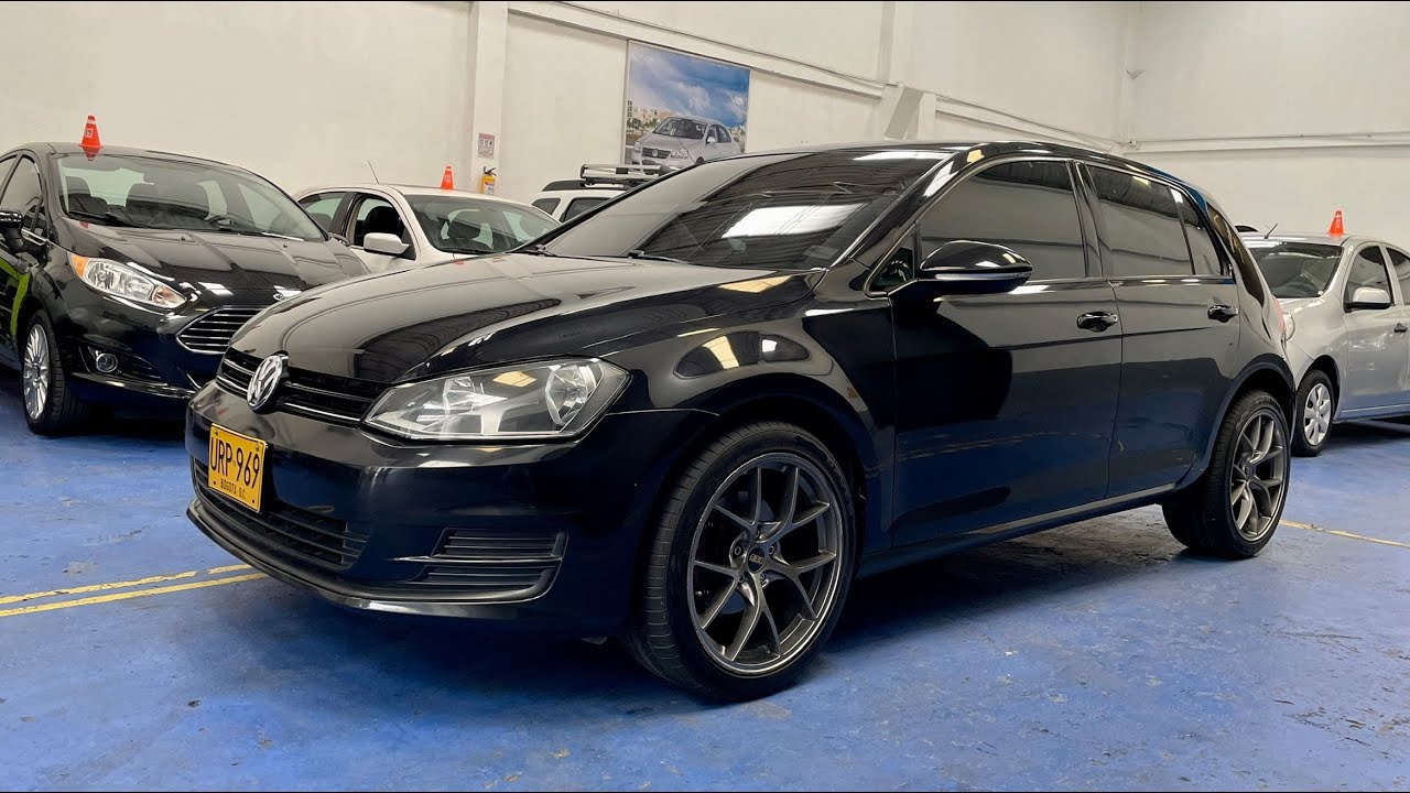Volkswagen Golf Trendline 1.6 AT - YouTube