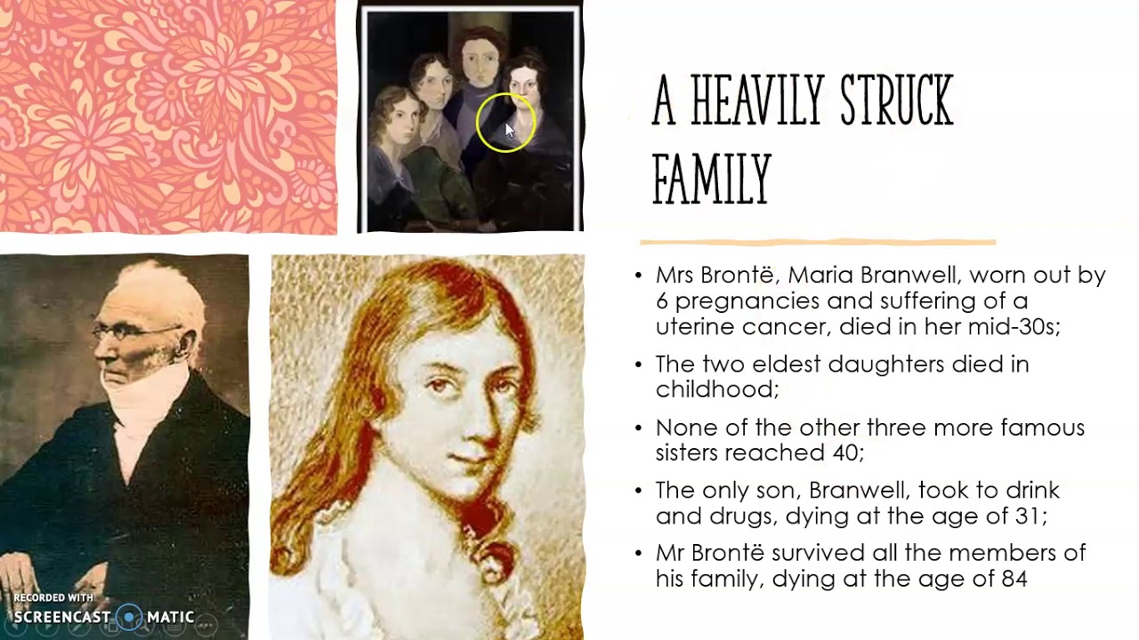 The Brontes' biography lesson - YouTube
