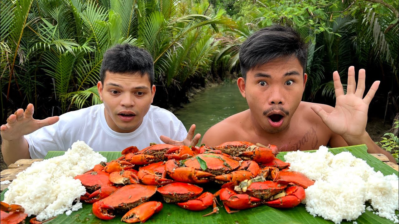 Boy Tapang Mukbang ( KingCrab ) | Gaat Vlogs 😱 - YouTube