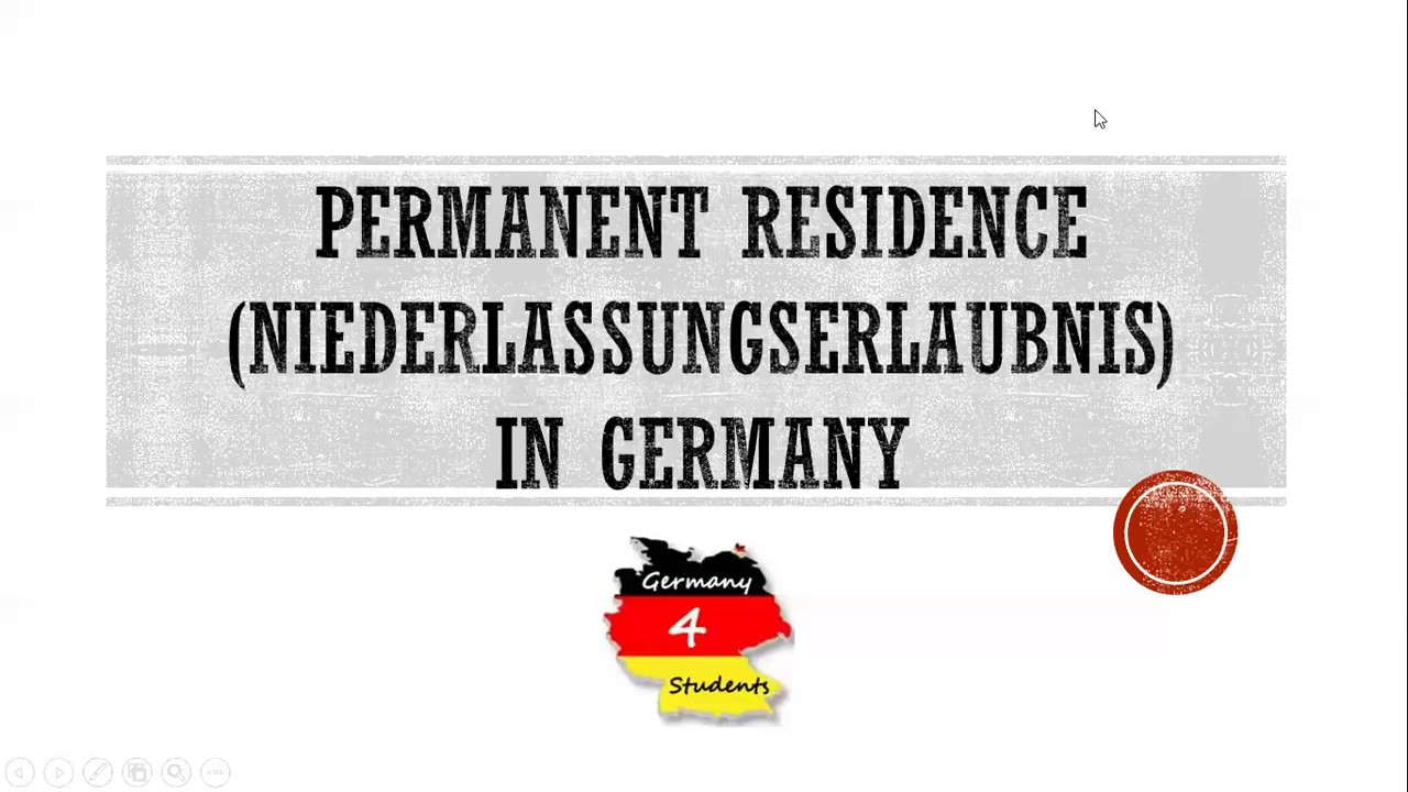 Permanent Residence in Germany | PR in Germany after Study, Blue Card ...