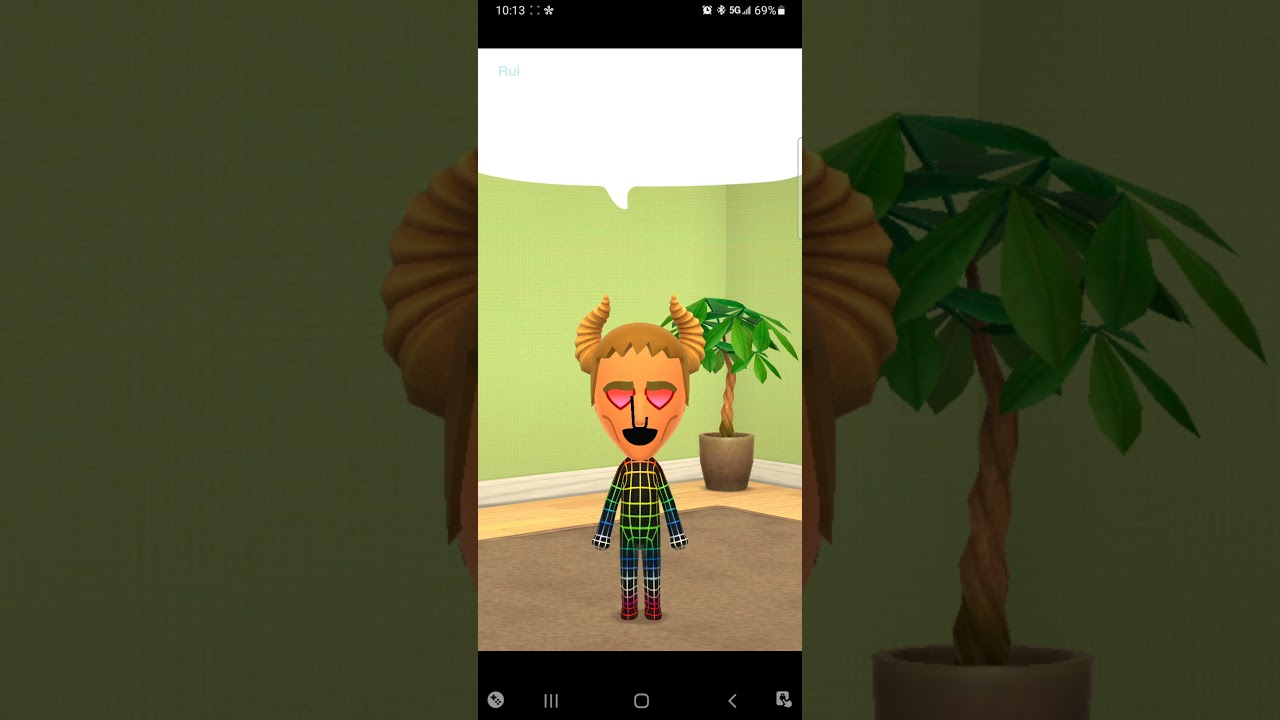 Showing off my Room List in Miitomo - YouTube