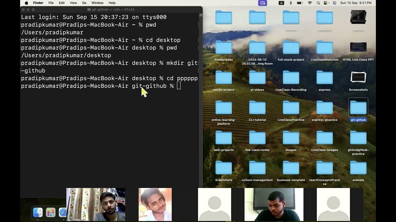 Day 11- Complete Git and Github Crash Course ( how to initialise git and connect to github ...