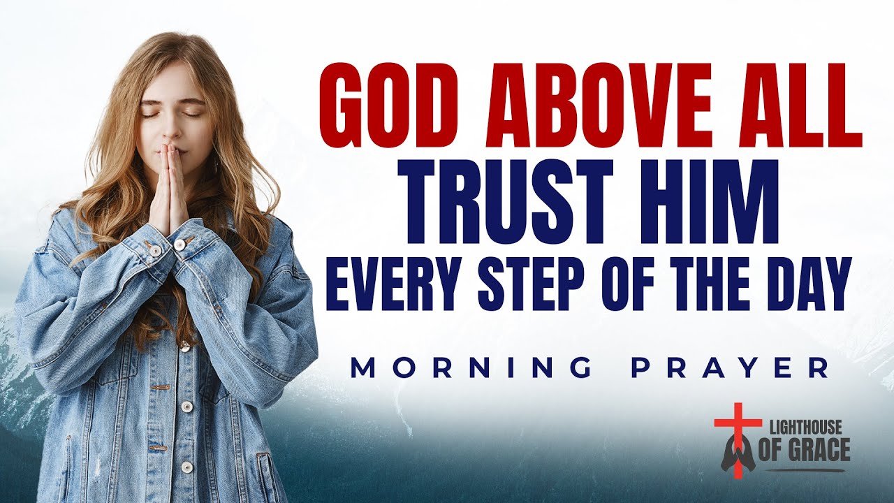 What Happens When You Walk With GOD Every Step | Daily Prayer - YouTube