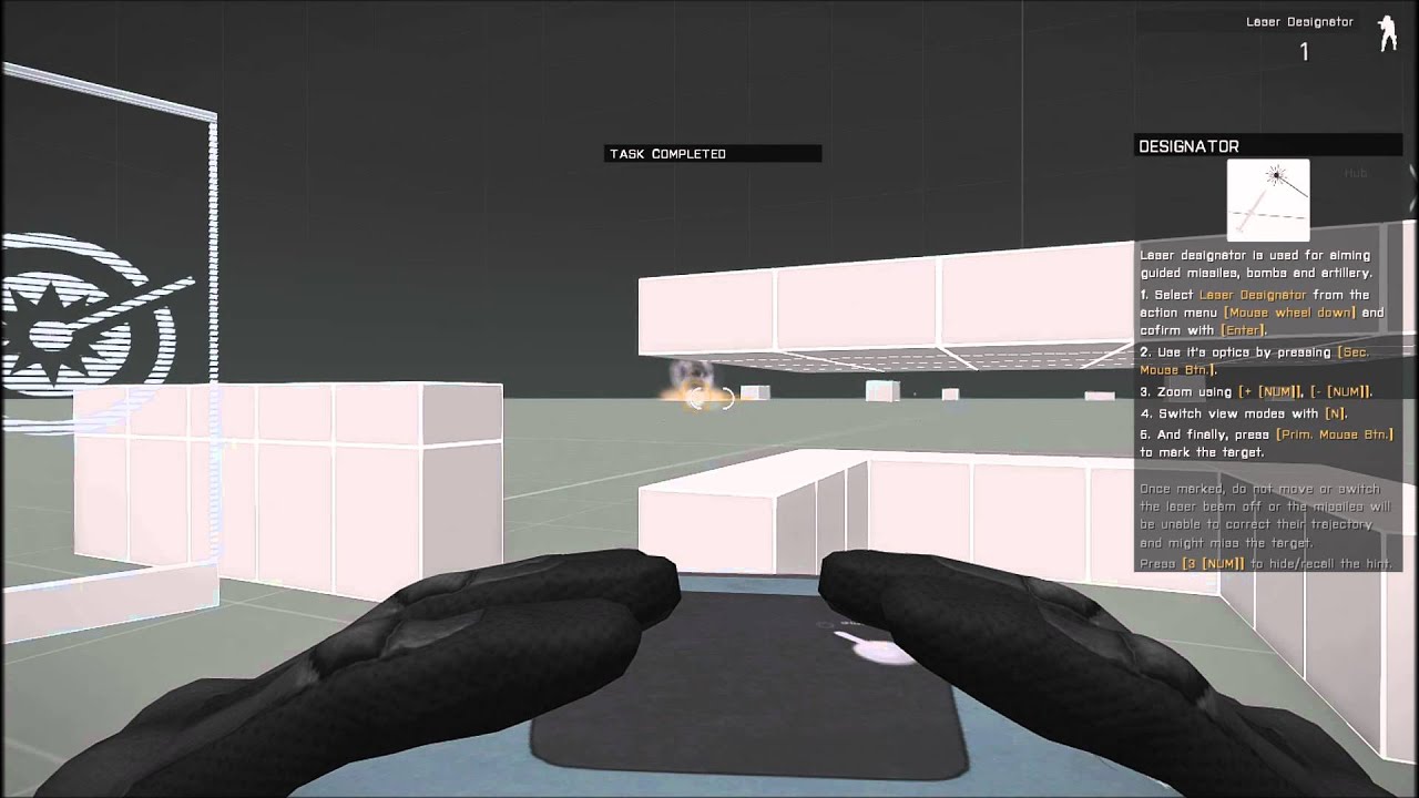 Arma 3 Virtual reality training part 3 - YouTube