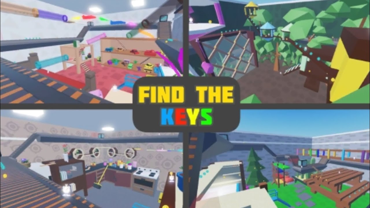 Encontre as chaves 🔑 no Roblox 😍 🥰 - YouTube